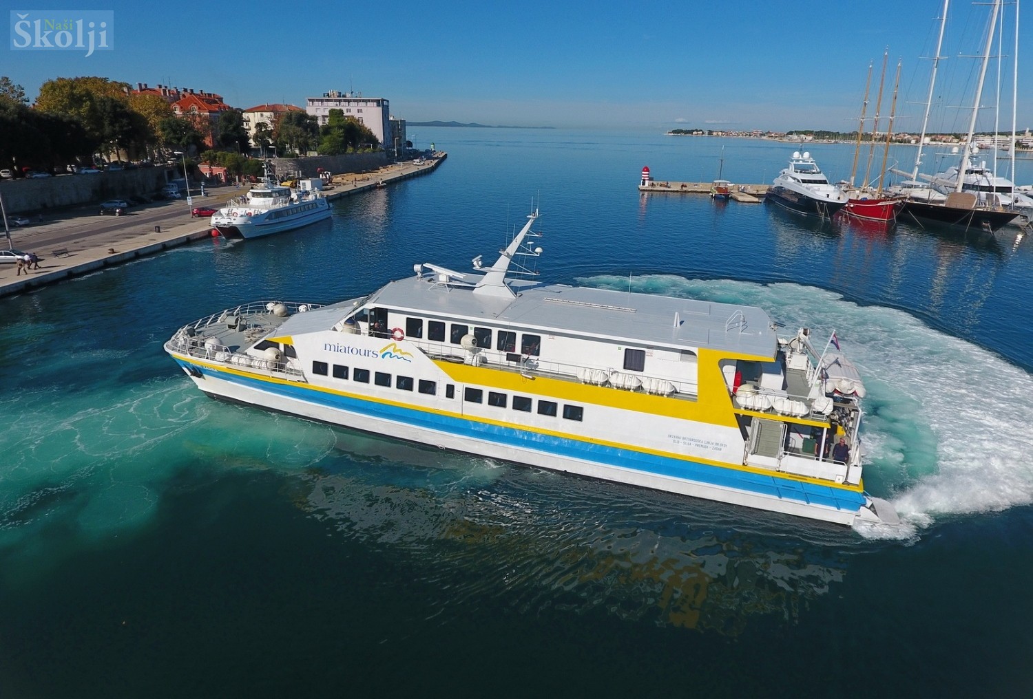 Dodatno putovanje na liniji Olib - Silba - Ist - Molat- Rivanj - Zadar ...